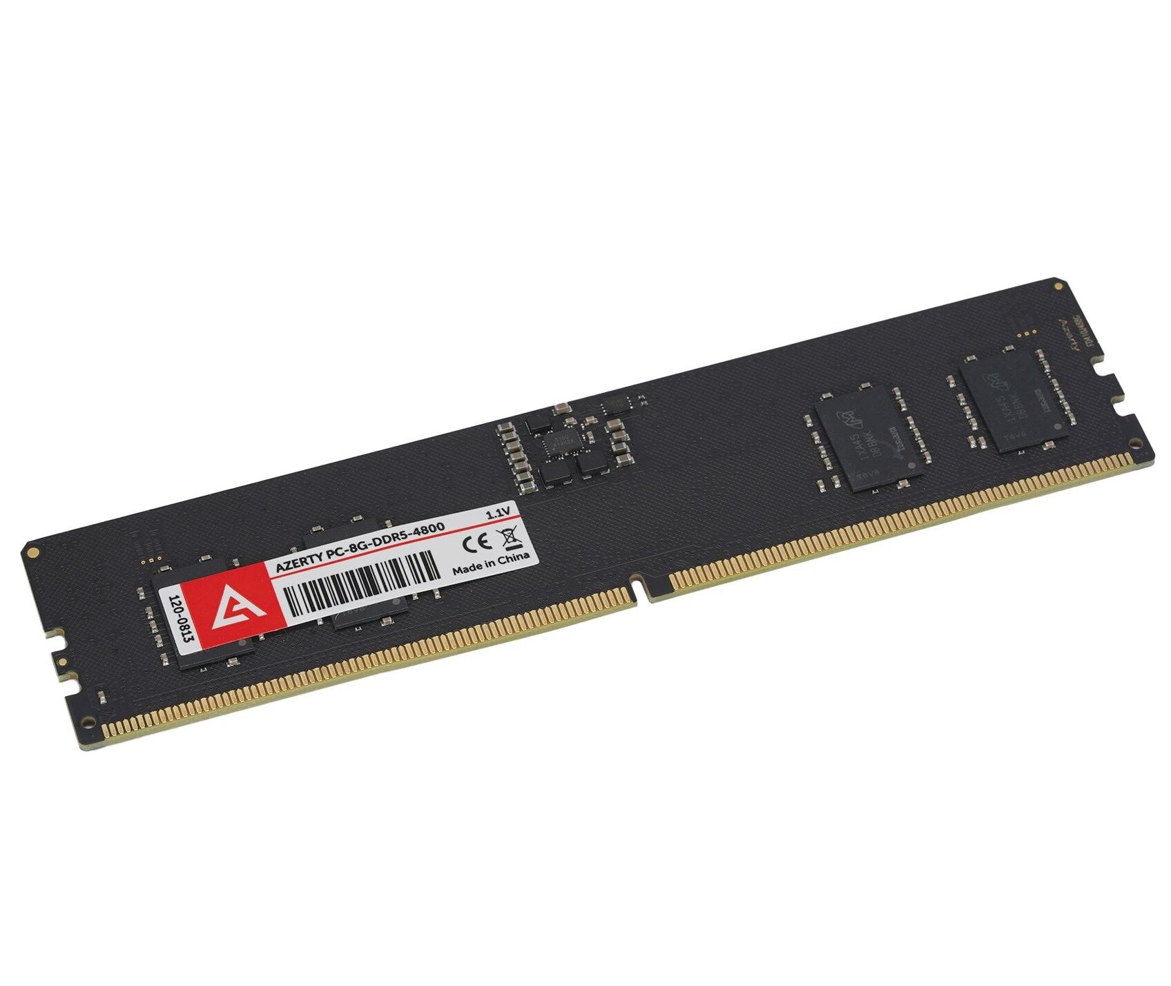 Модуль памяти Azerty PC 8Gb, DDR5, 4800 МГц