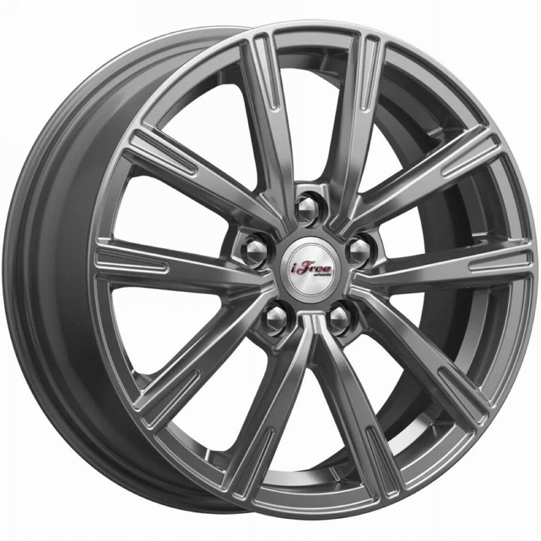 Колесный диск iFree Драйвер 6x15 5x100 ET40 57,1 Хай Вэй литой для автомобиля