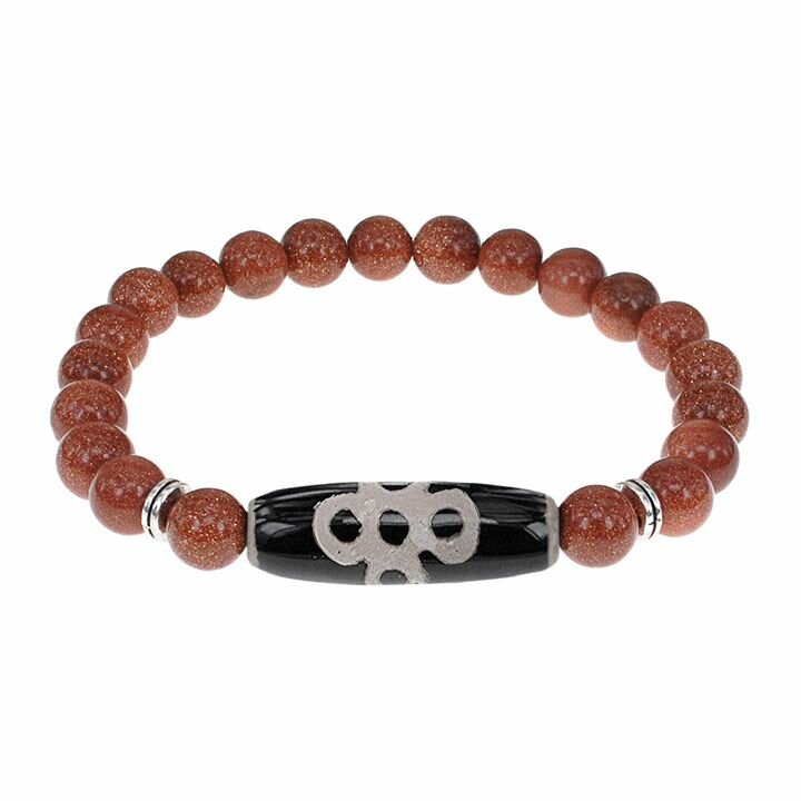 Браслет, агат