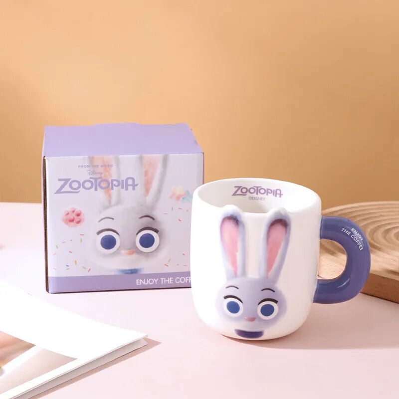 Чашка Disney Zootopia Джуди Марк, A