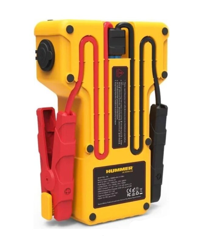 Пуско-зарядное устройство Hummer H24 Ultra