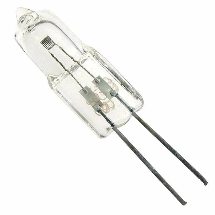 Лампа КГМН12-50-1, цоколь G6.35, 12В-50Вт, 1шт