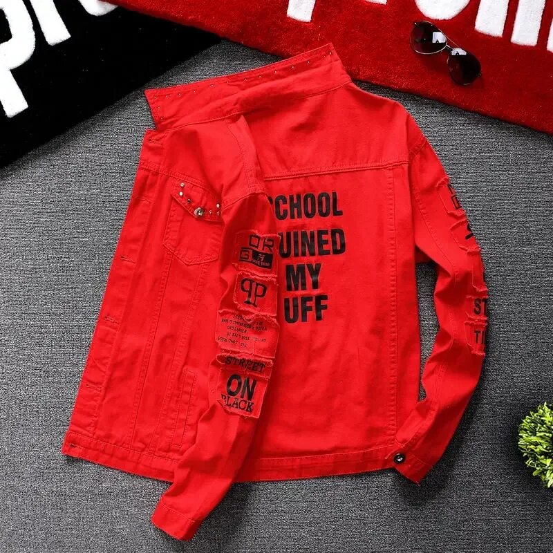 Куртка джинсовая