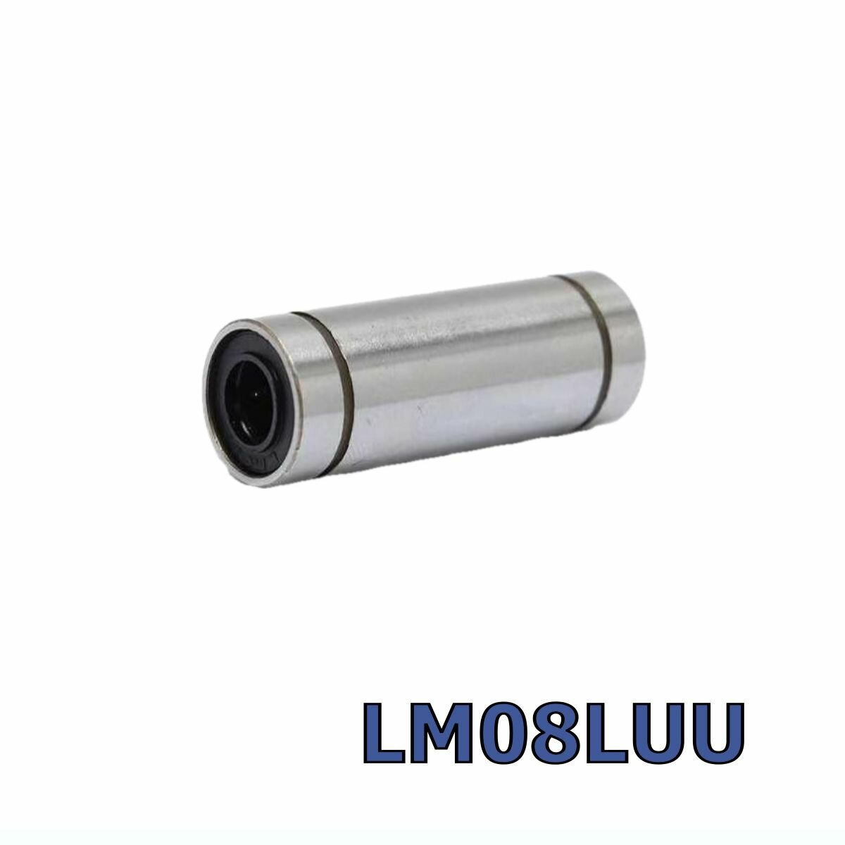 Подшипник линейный удлинённый LM08LUU