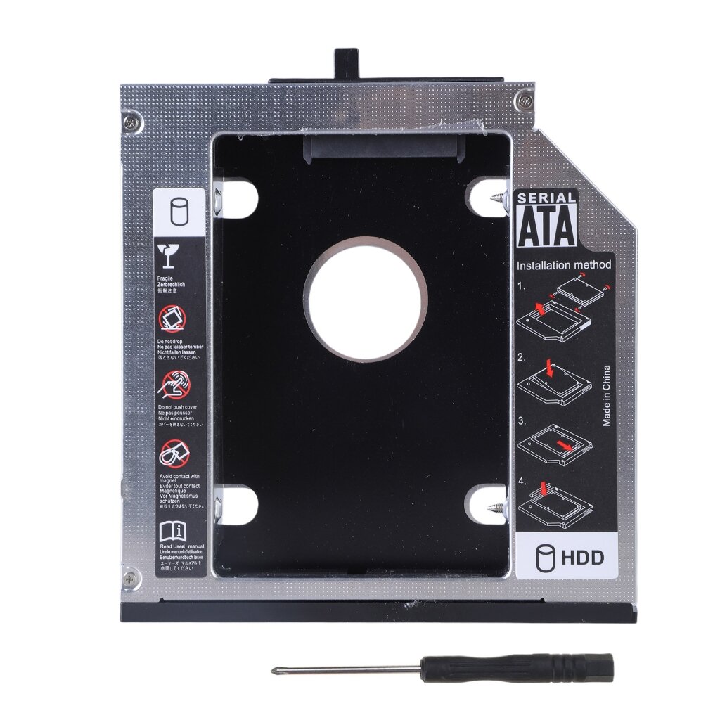 Обычно используется в корпусе жесткого диска IBM T420 R400