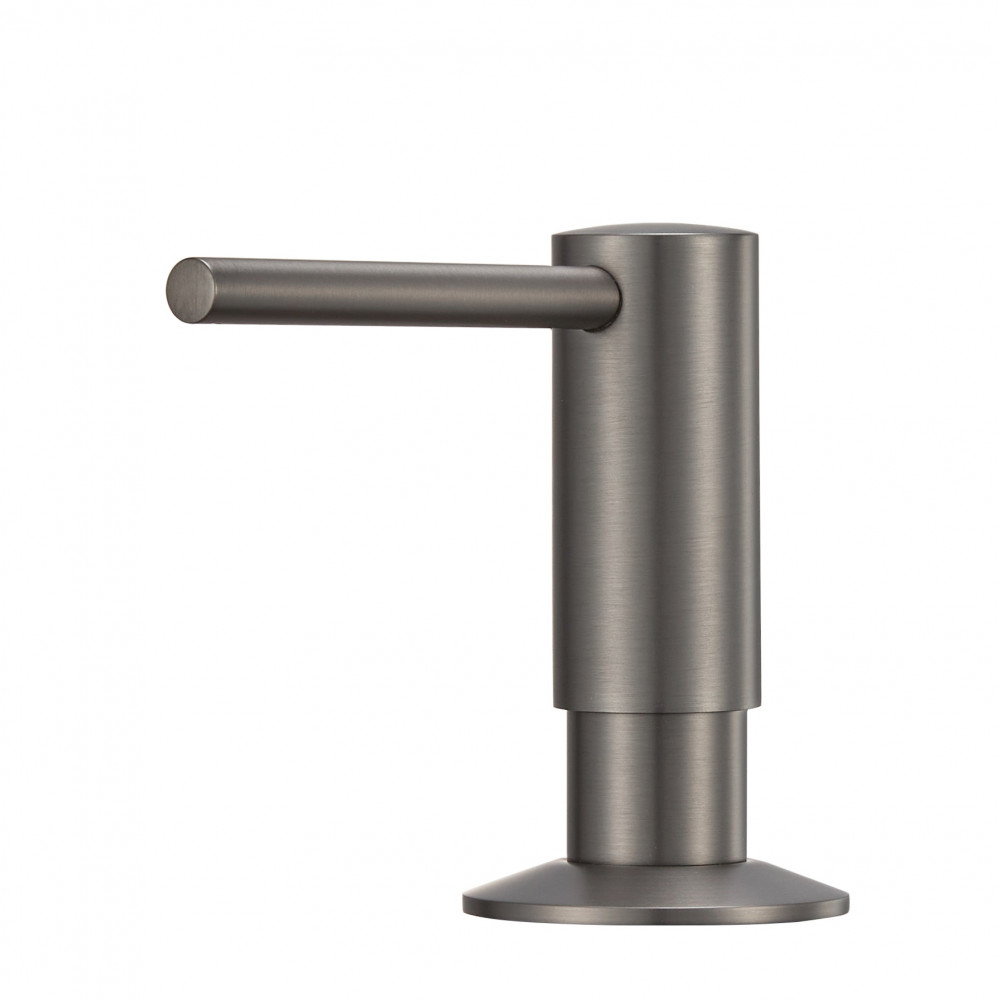 Дозатор для моющего средства Milacio Ultra MC.931. GM вороненая сталь