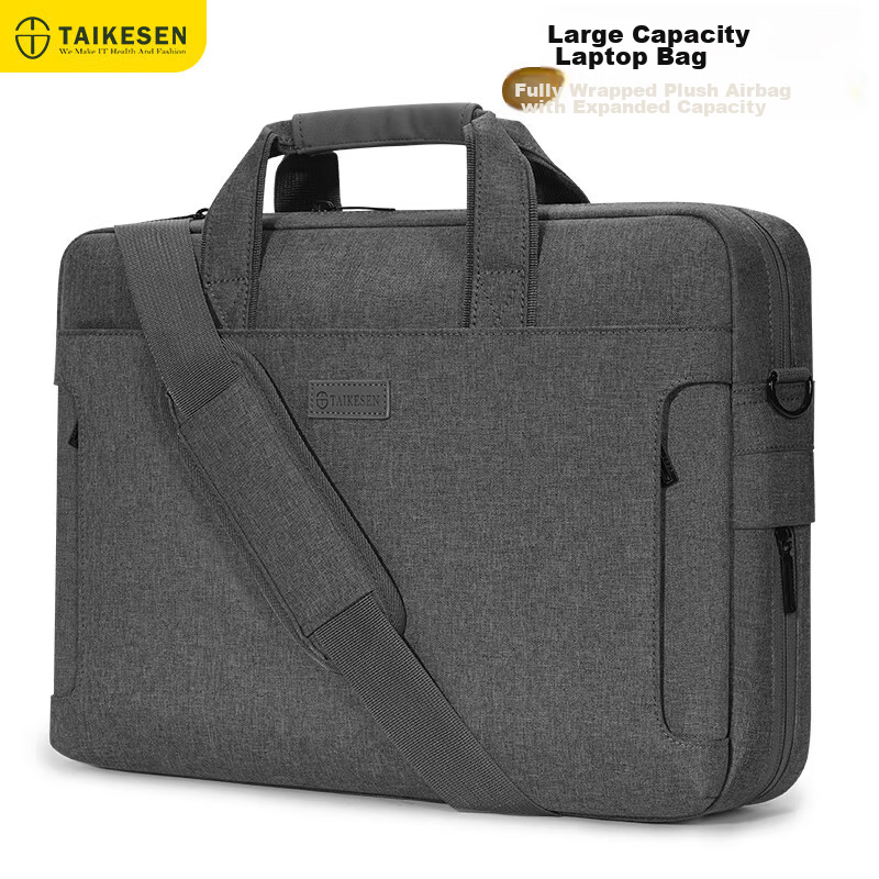 Taikesen Laptop Bag, Handheld, 17.3 Inches, Suitable for Dell, Lenovo, HP, ASUS, Alienware, Gaming, Shoulder Strap, 17-Inch Notebook