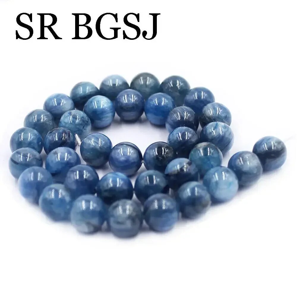 Синие кианитовые бусины SR BGSJ 5-13 мм 10-11mm
