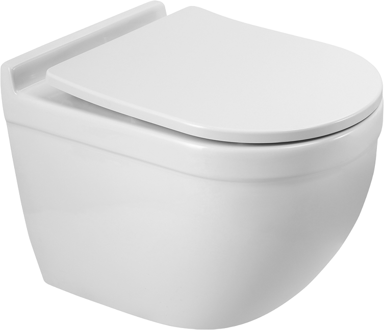 Унитаз подвесной BelBagno Senso-R BB017CH-TOR BB2031SC с микролифтом, безободковый, белый