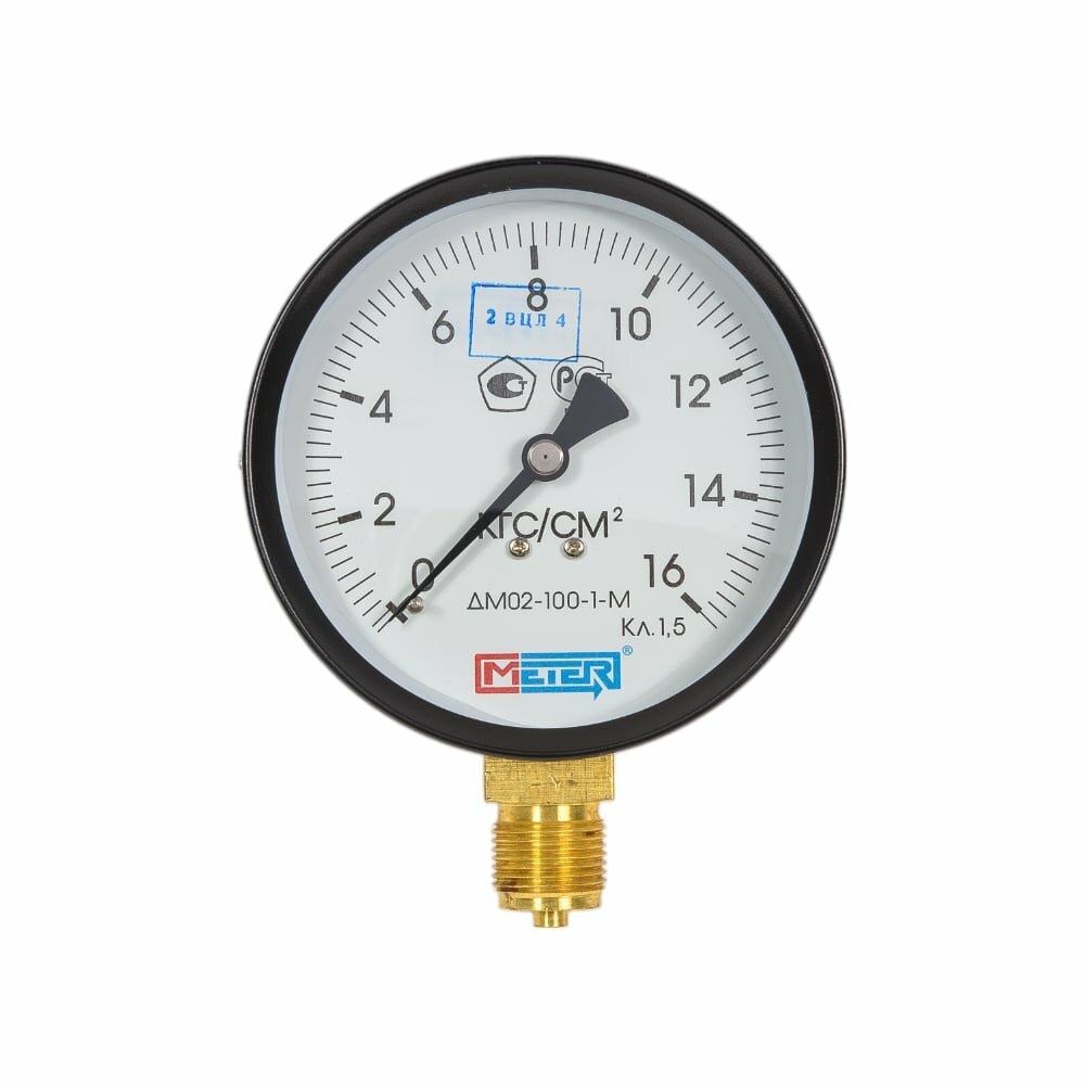 Манометр метер ДМ 02-100-1-М