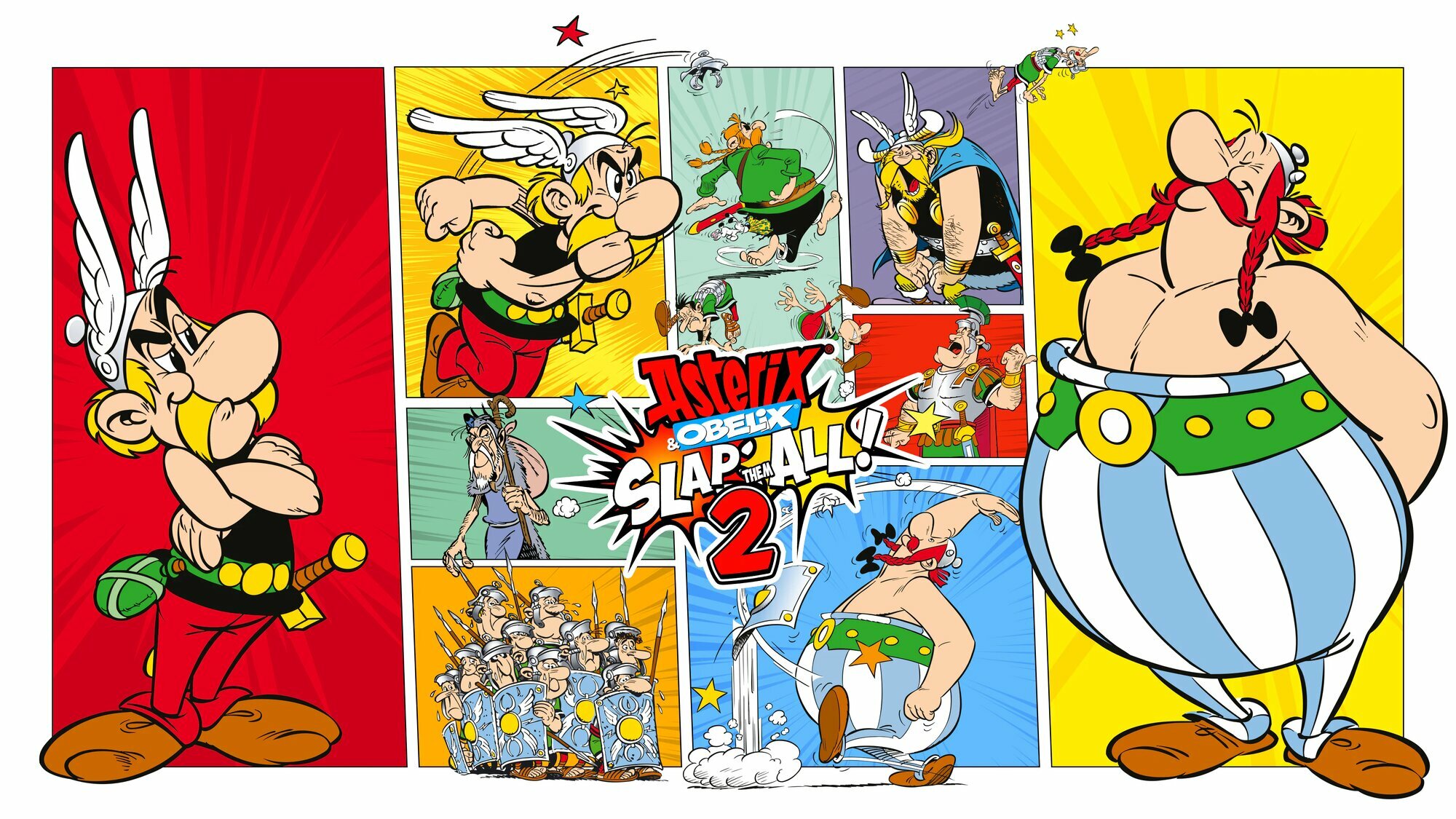 Игра Asterix & Obelix Slap Them All! 2, цифровое издание PlayStation 5, регион Турция / код пополнения баланса