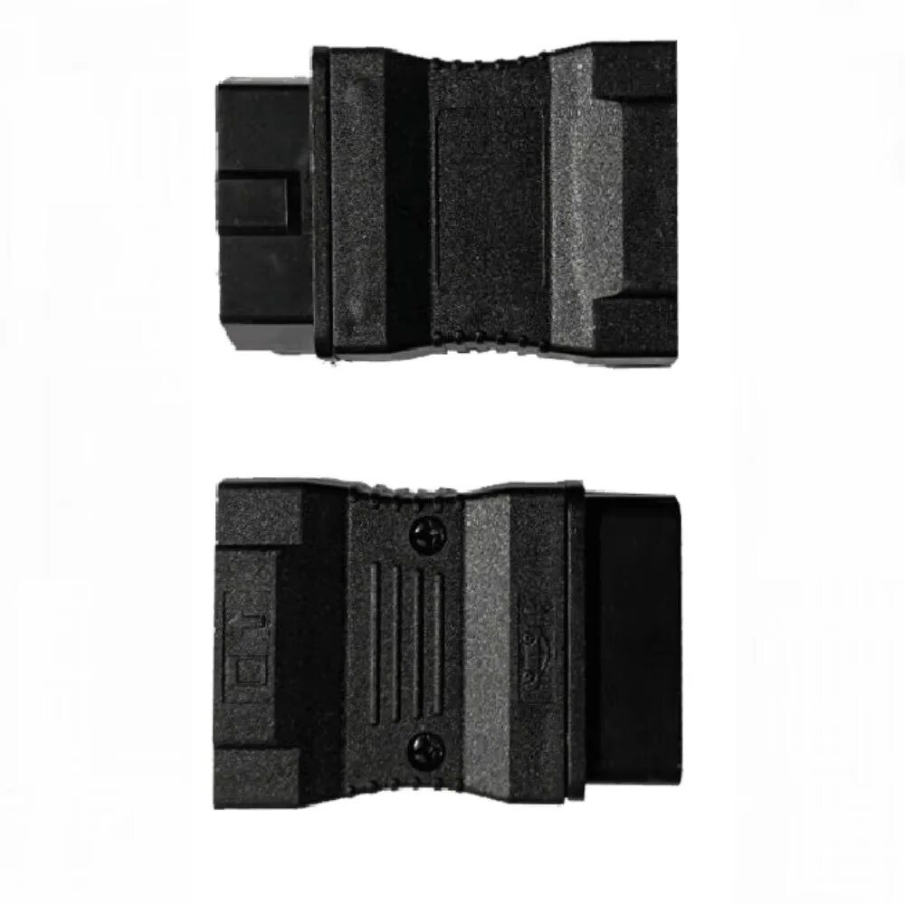 OBD2 16-контактный разъем «папа-мама» Адаптер Диагностический разъем адаптера OBD II