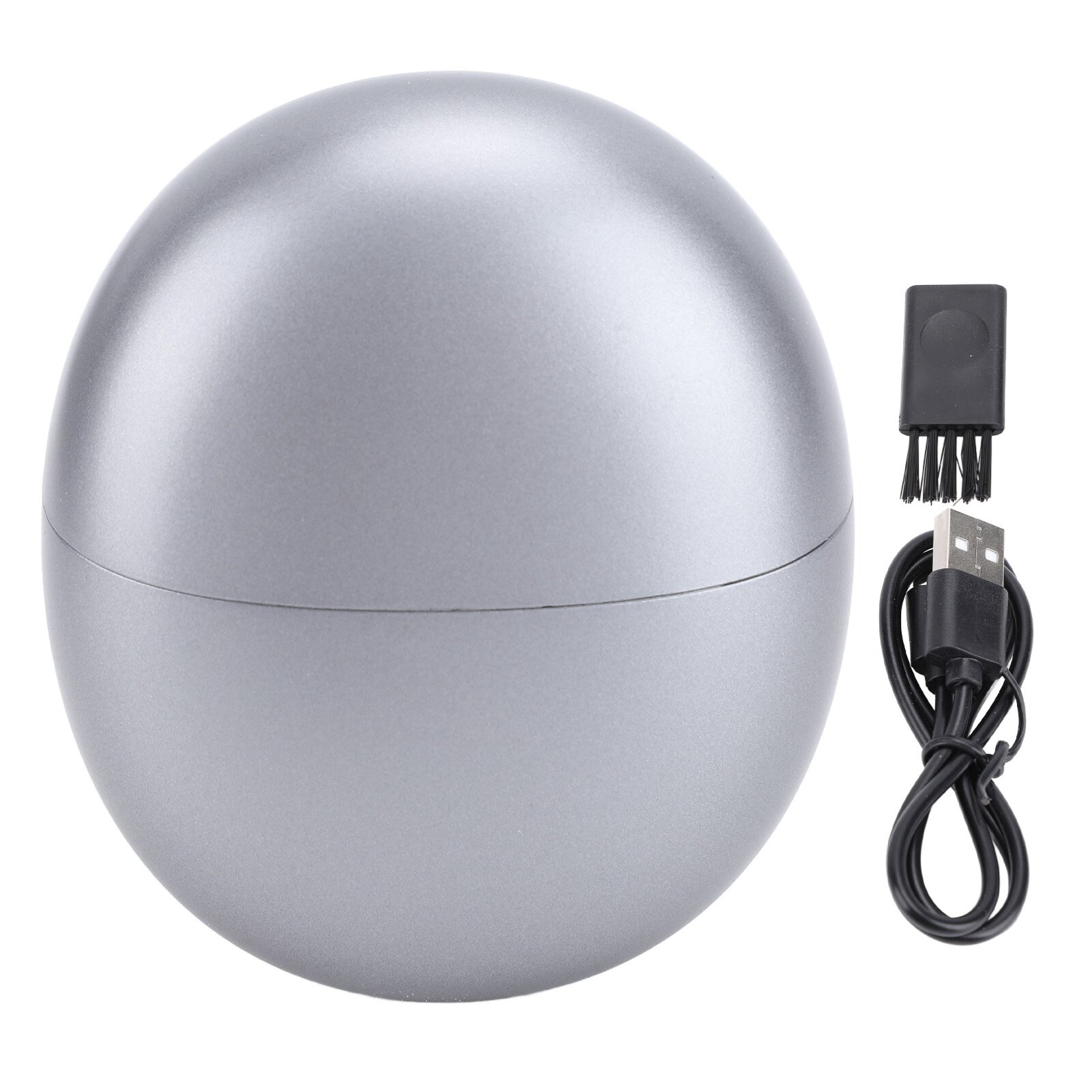 Электрические кусачки для ногтей с 2 скоростями и световым индикатором для пожилых и взрослых. Безопасный триммер черного цвета, удобная рукоятка.