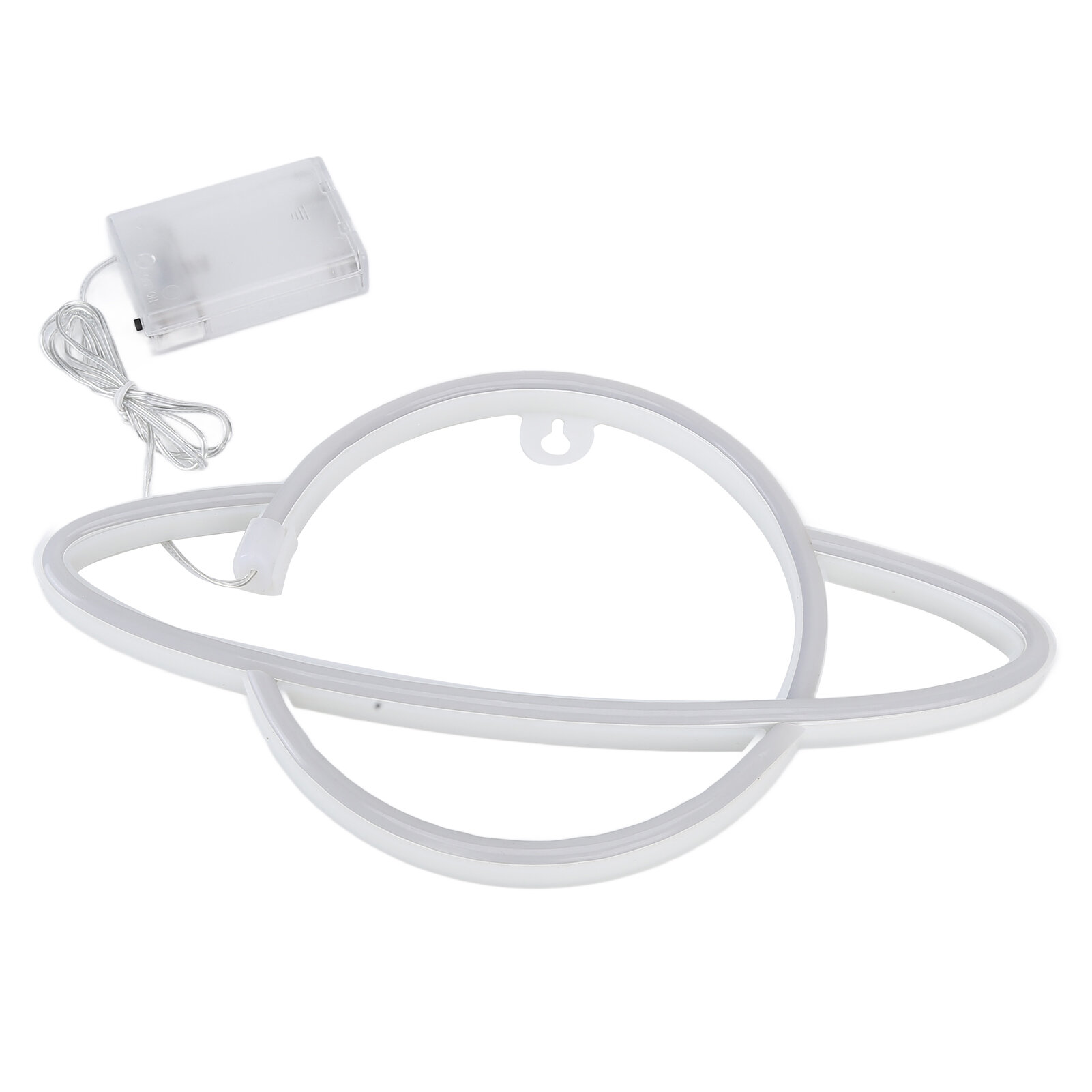 Неоновая вывеска Planet, светодиодный ночник, декоративный светильник для дома, спальни, бара, свадьбы, дня рождения, вечеринки, синий свет.