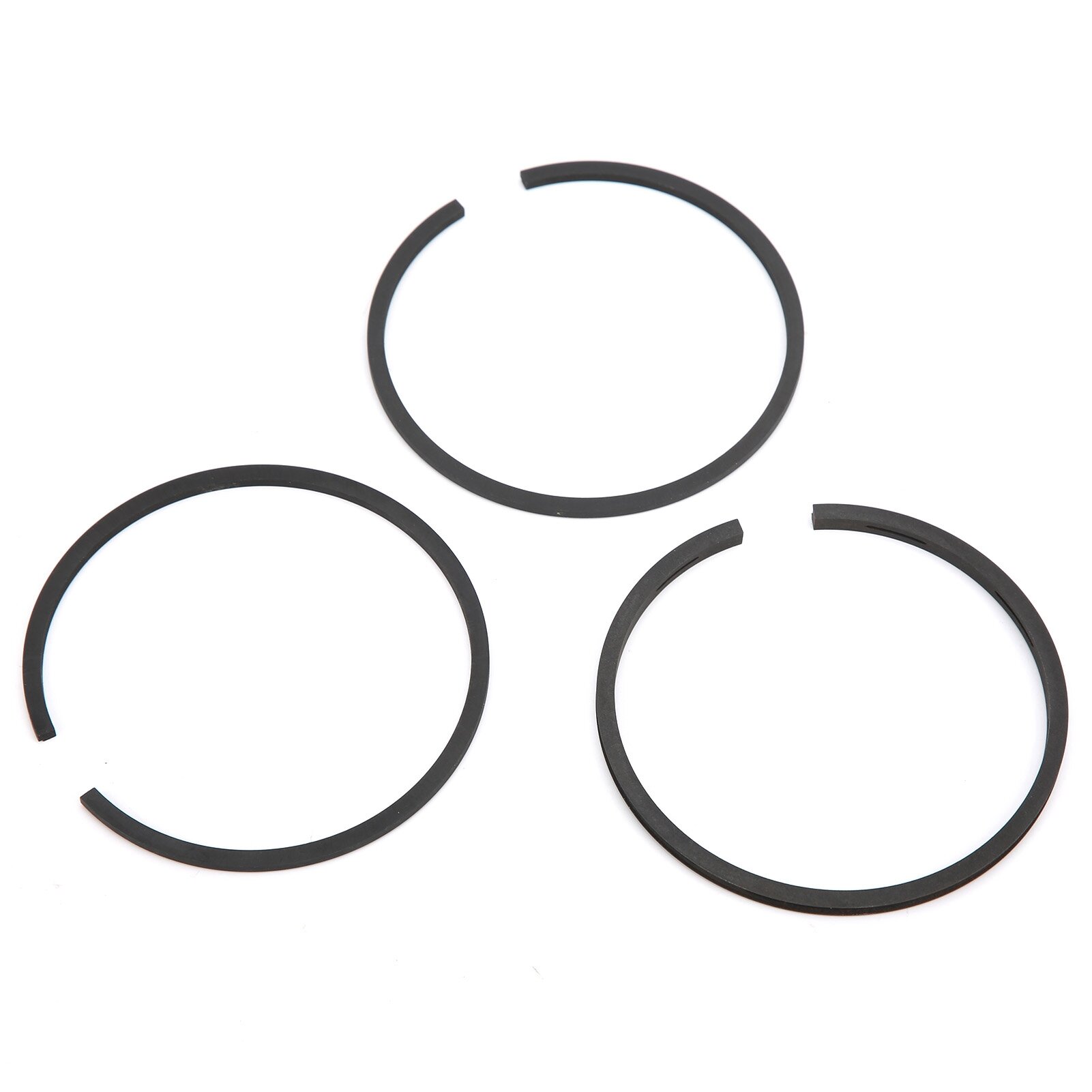 3Pcs 70mm Кольца поршневые Запчасти для компрессора воздуха 10HP для мотора 0.67/1.13 7.5KW, внешний диаметр 74mm, внутренний диаметр 66mm, диаметр цилиндра 70mm, пневматический привод