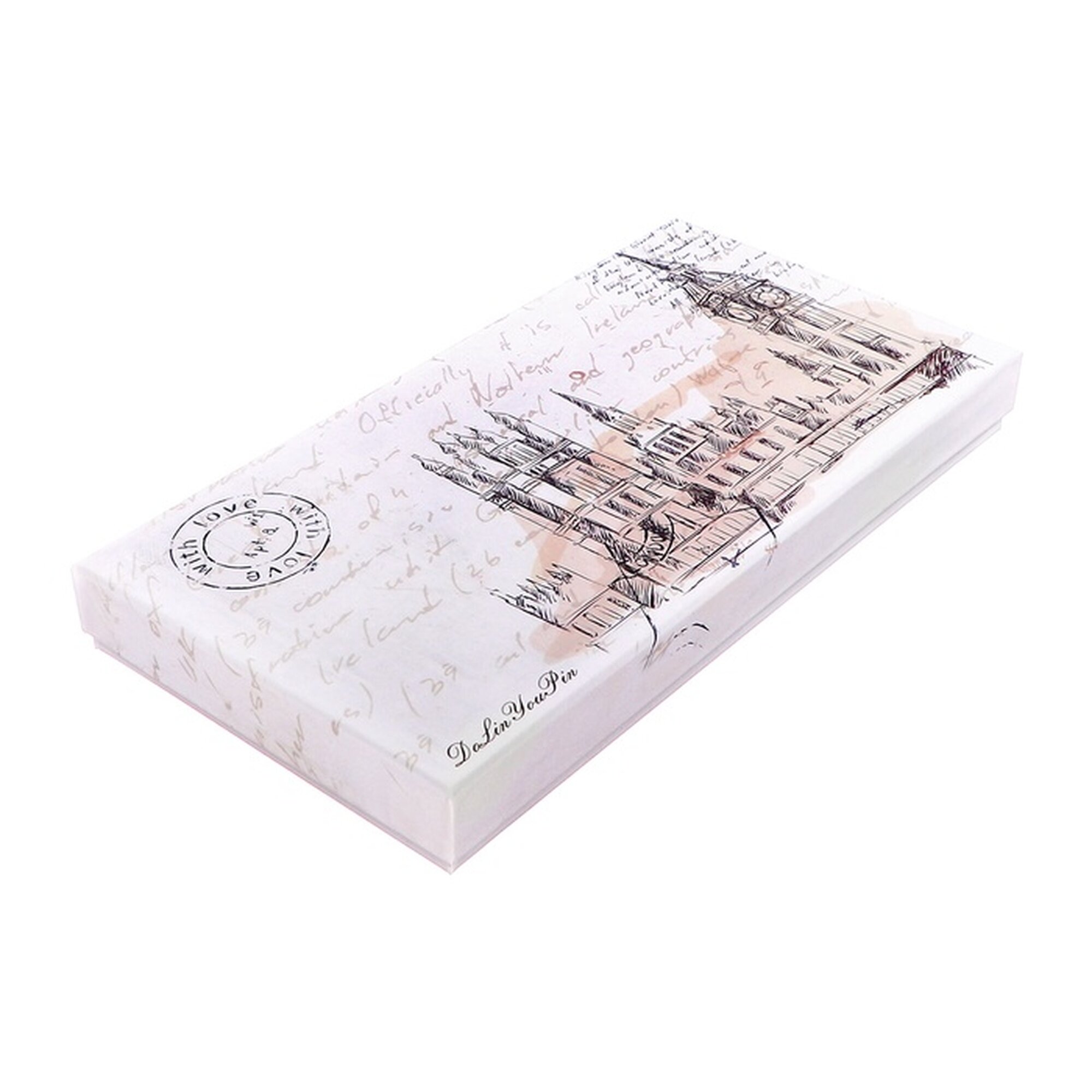 Набор для каллиграфии, перьевая и стеклянная ручка, чернила, подставка, перья 5 шт, чернильница