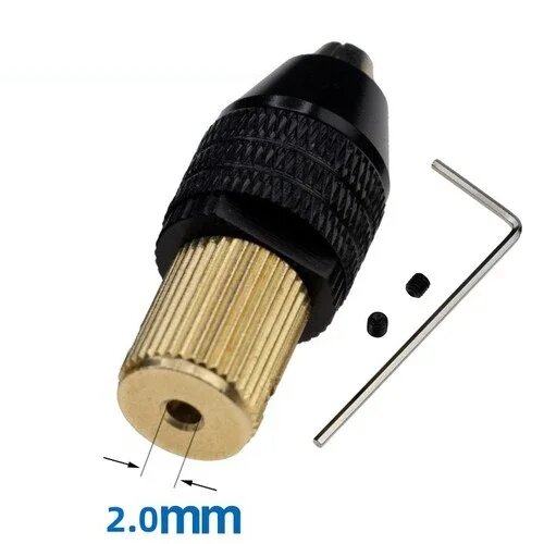 Мини-сверлильный патрон 2-5 мм 2.0mm