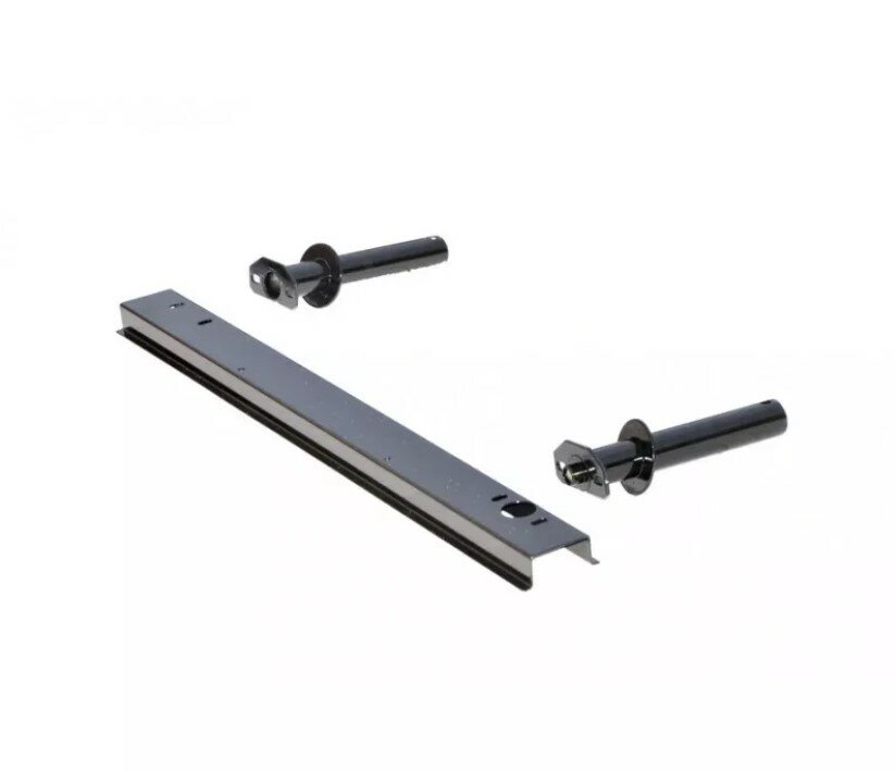 Балка переднего бампера ВАЗ 21214 URBAN в сборе с кронштейнами, металлическая (артикул 21214-2803130-20)