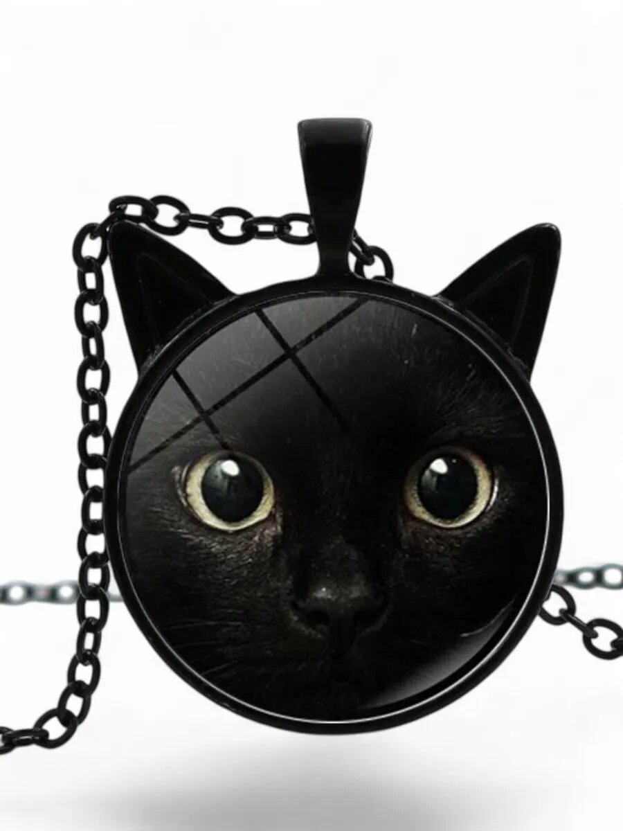 Колье, стекло