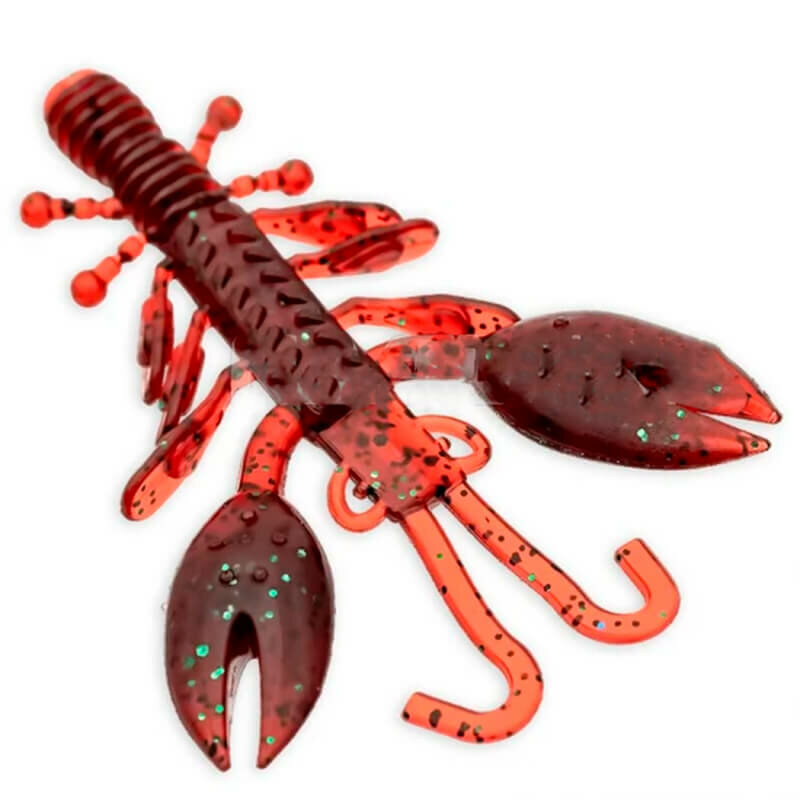 Силиконовая приманка Yarie №687 Chinubal 2" #74F US Zanigani