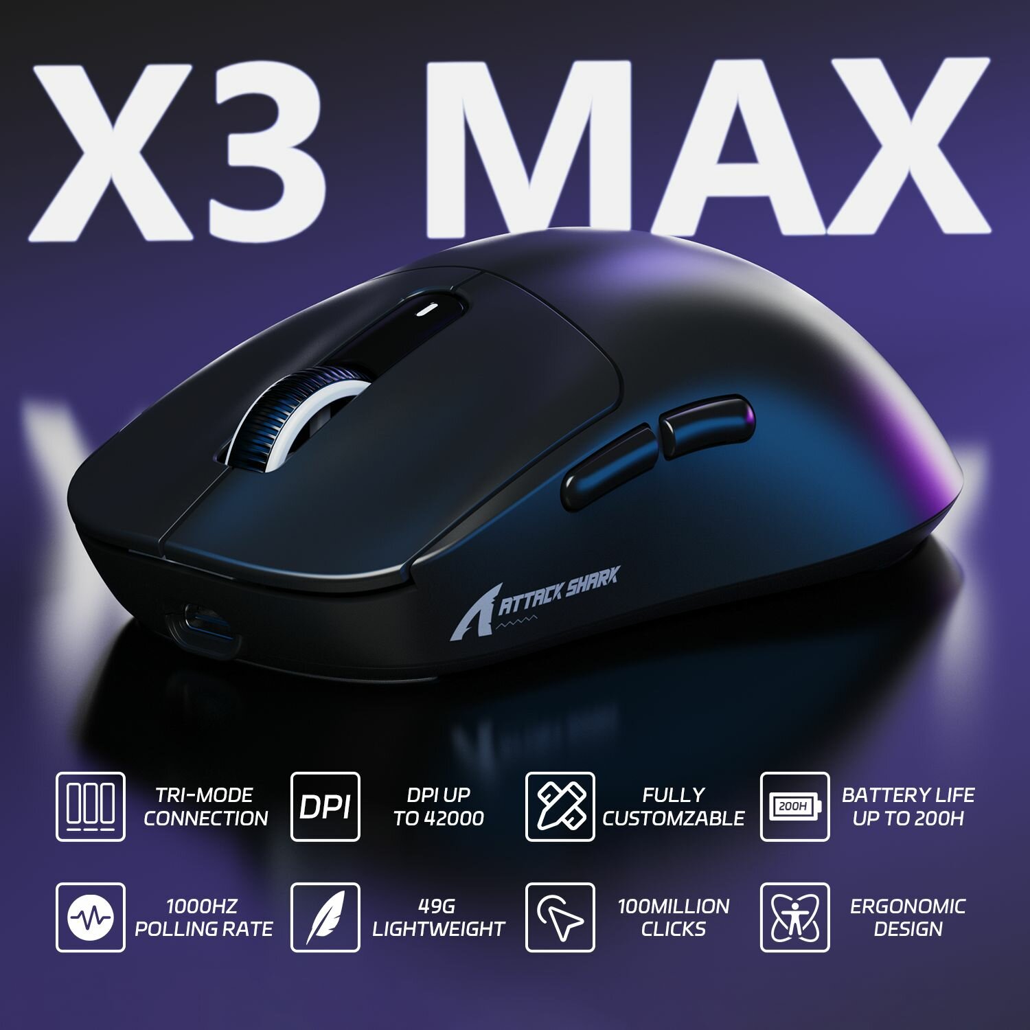 Игровая мышь — фото 1