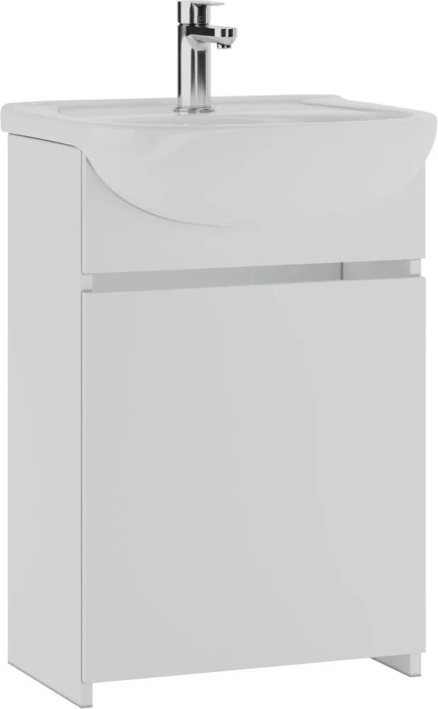 Тумба под раковину Домино, "Элегия 50 Кристина" без ящика