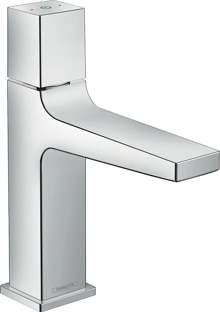 Смеситель для раковины Hansgrohe Metropol 32571000 нажимной, с донным клапаном, хром, немецкий