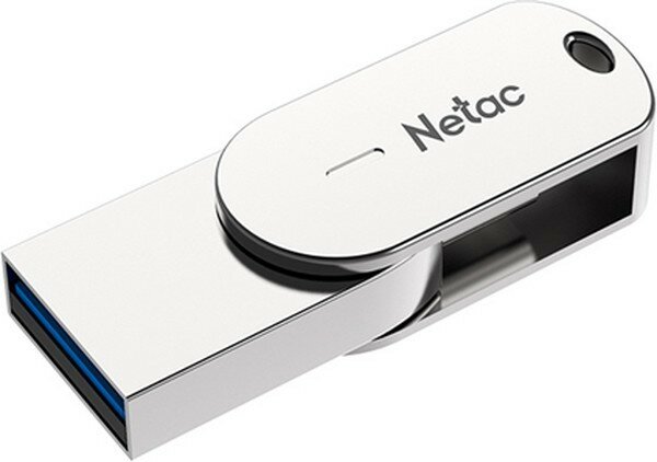 USB-флешка NETAC U785C (NT03U785C-032G-32PN) USB3.0+TypeC Dual Flash Drive 32GB
