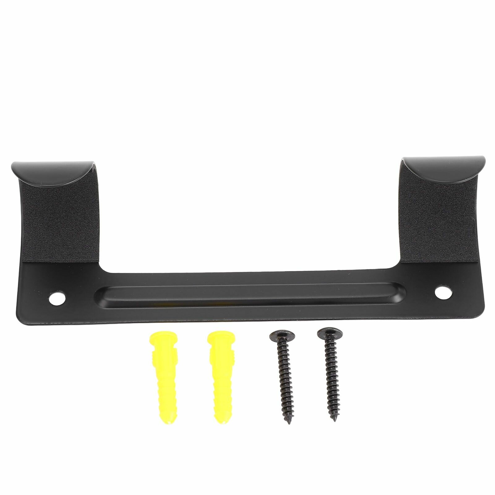 Держатель для гладильной доски черный