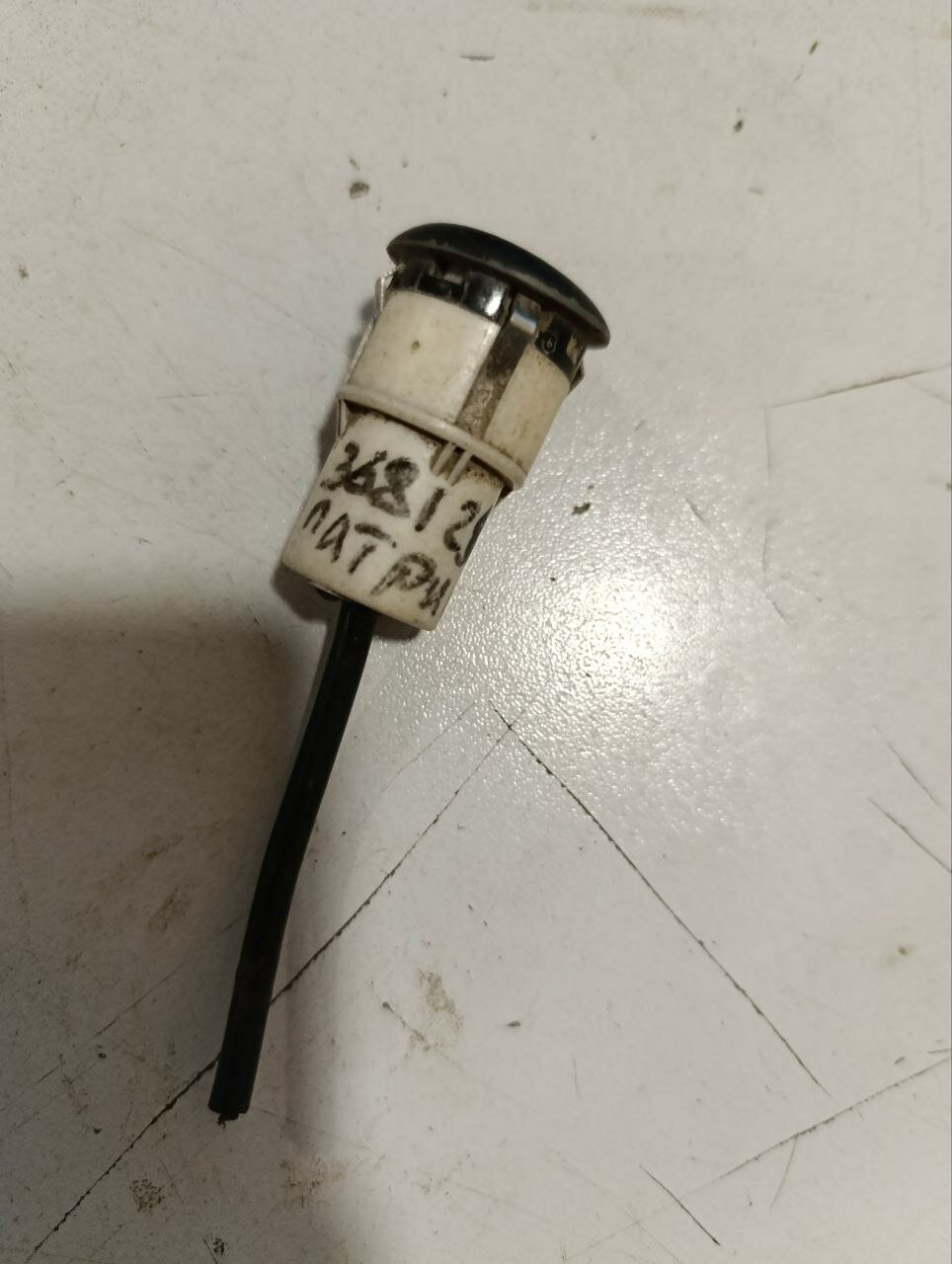 Б/У Датчик парковки, УАЗ-PATRIOT PATRIOT Без повреждений 368128 UAZ арт. 3163383908030