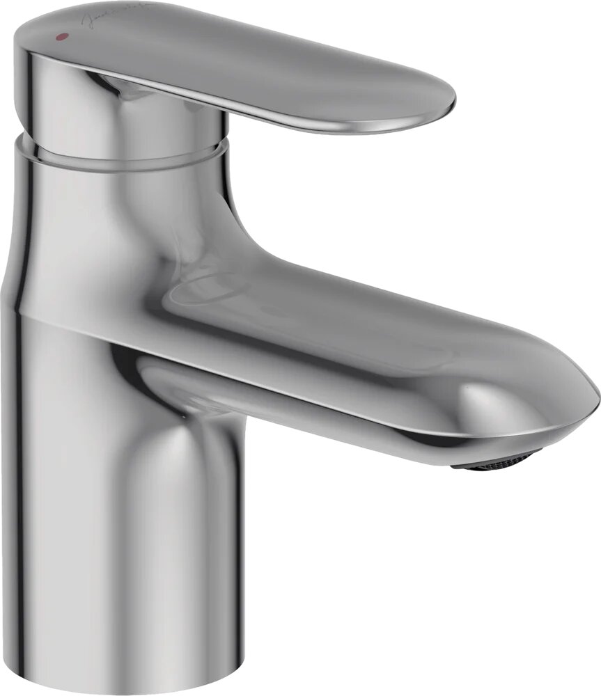 Смеситель для раковины Jacob Delafon Kumin E99984-CP хром, глянцевый, кран для ванной в раковину, из латуни, рычажный, с керамическим картриджем