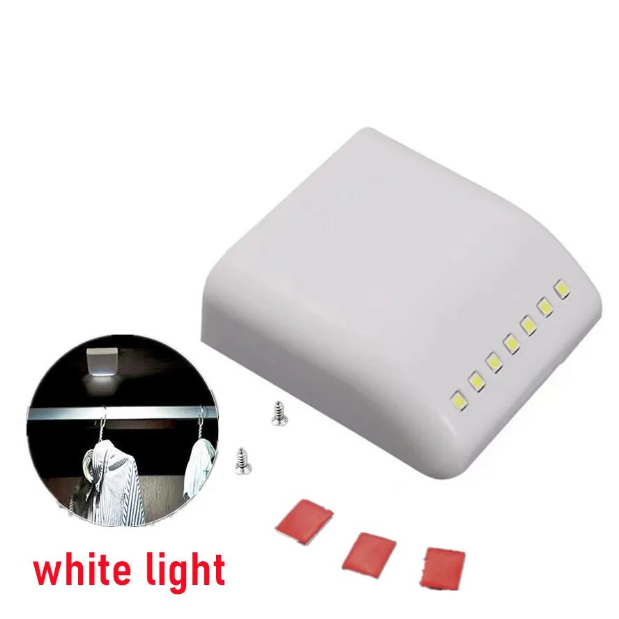 Индукционная лампа для шкафа LDHLM, белая, 7 LED