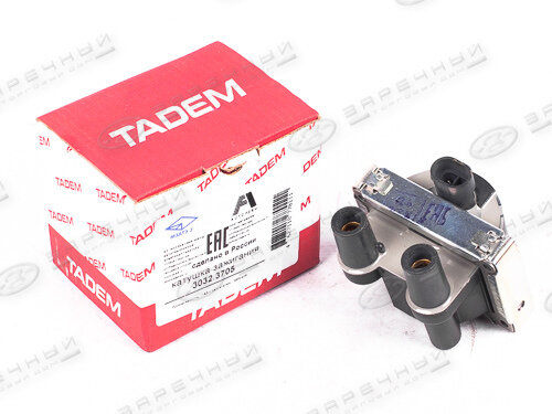 Катушка зажигания 405,406,409 дв (ip-разъем) н/обр. "Мзатэ" 3032.3705