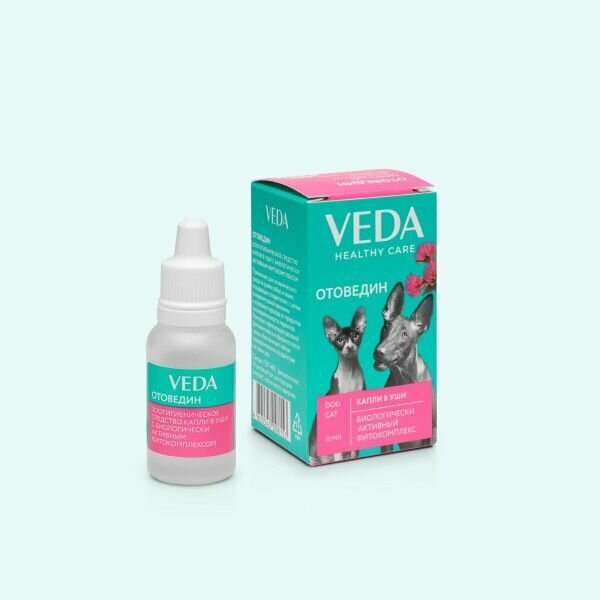 Капли ушные отоведин с фитокомплексом