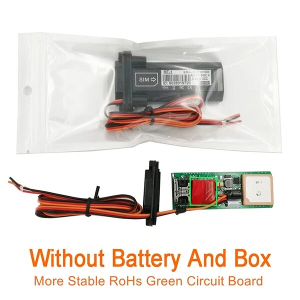 Gps-трекер для автомобиля, мотоцикла, скутера, грузовика MT-1 NO BATTERY