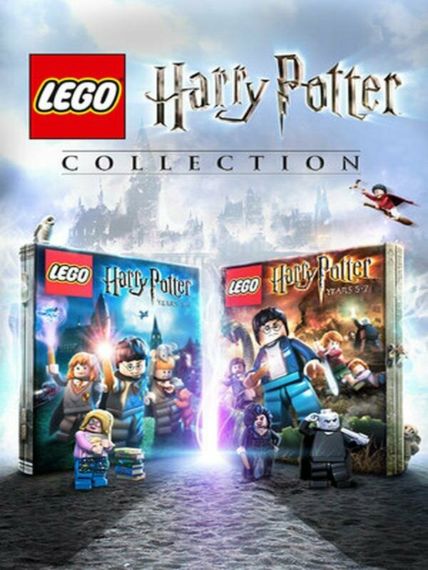 Steam LEGO Harry Potter Collection игра в электронном формате | аккаунты Чили | игра в подарок (Steam Gift)