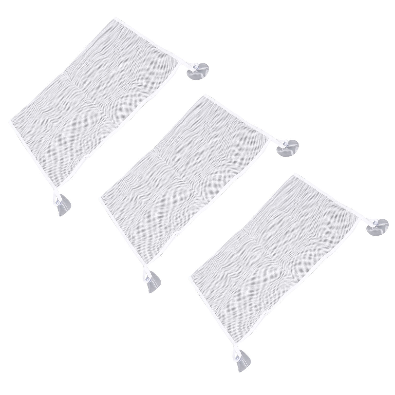 Мешок для игрушек в ванную с сеткой и прочным присосом, держатель для игрушек с крючками для душа для детей