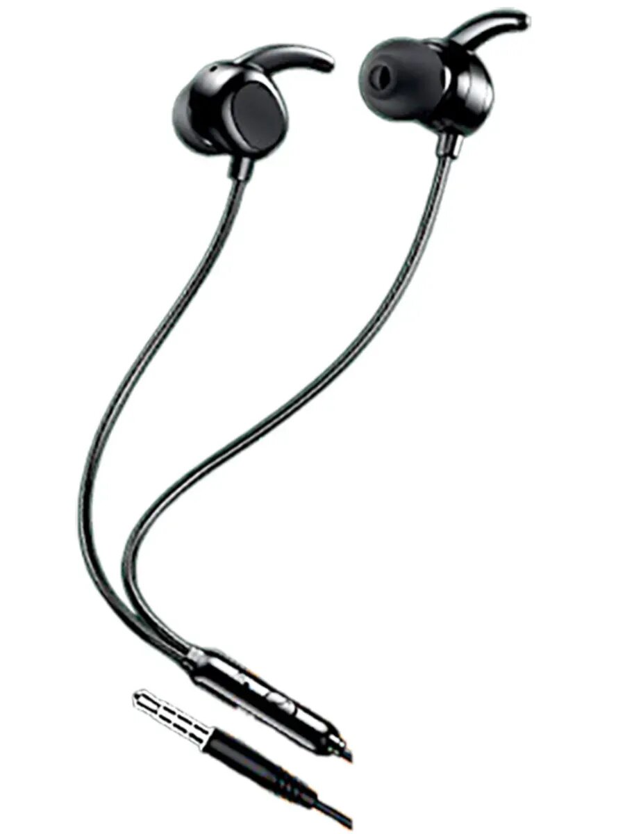 Гарнитура проводная с микрофоном 3.5мм AM10 1.2м кабель