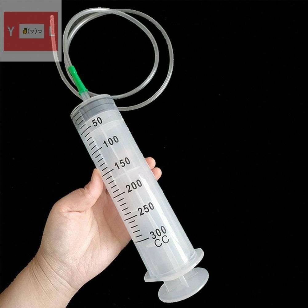 С шкалой всасывания масла вакуумный шприц