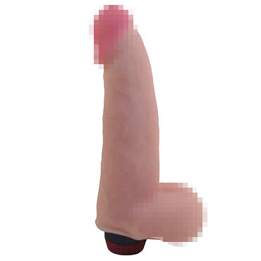 Биоклон Вибратор реалистичной формы С мошонкой