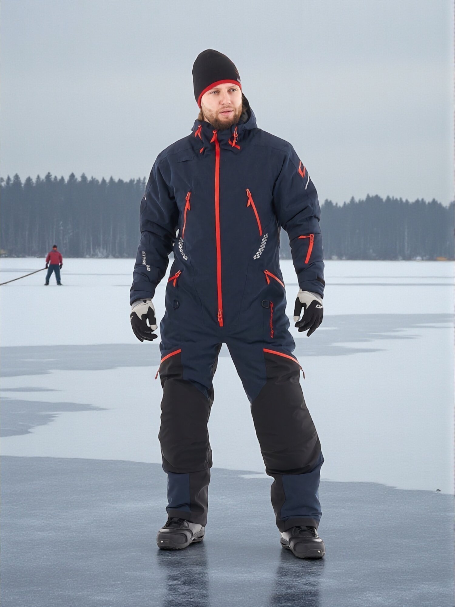 Комбинезон горнолыжный Extreme 2022