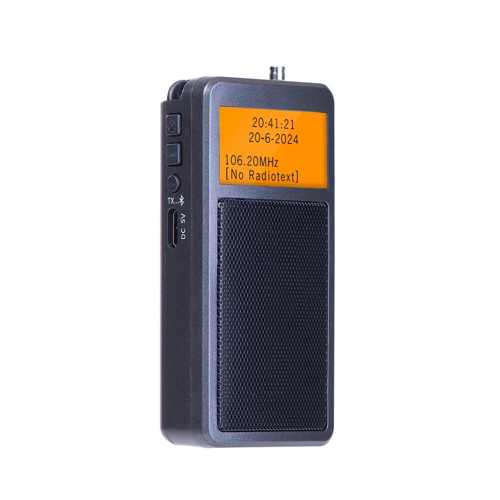 Портативное Bluetooth FM-радио Elistooop