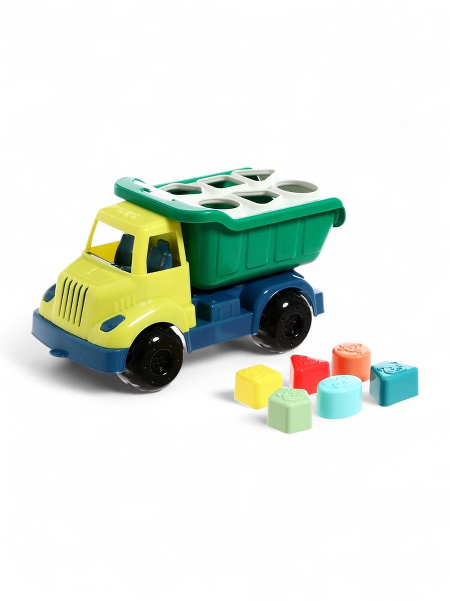 Развивающая игрушка Альтернатива «Грузовик», с сортером, пластик, от 3 лет