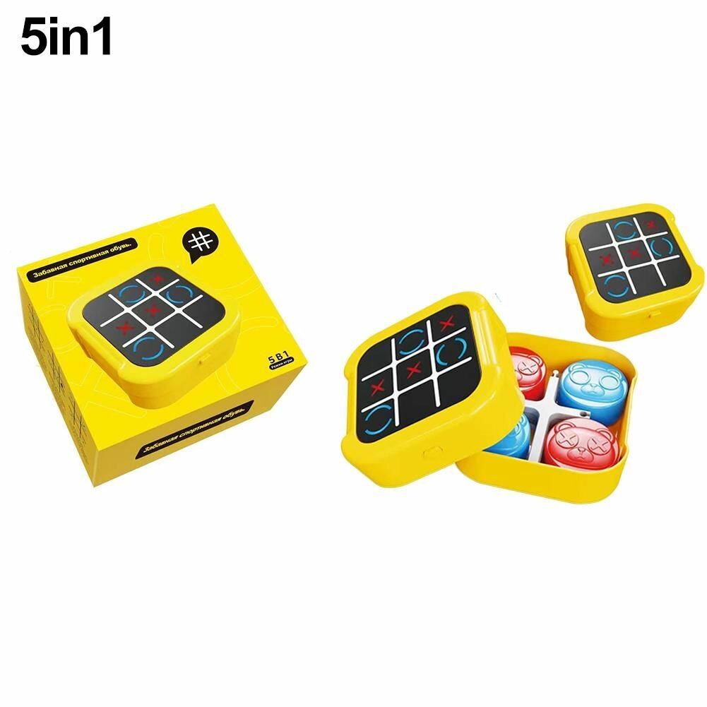 Электронные крестики-нолики, Детские головоломки