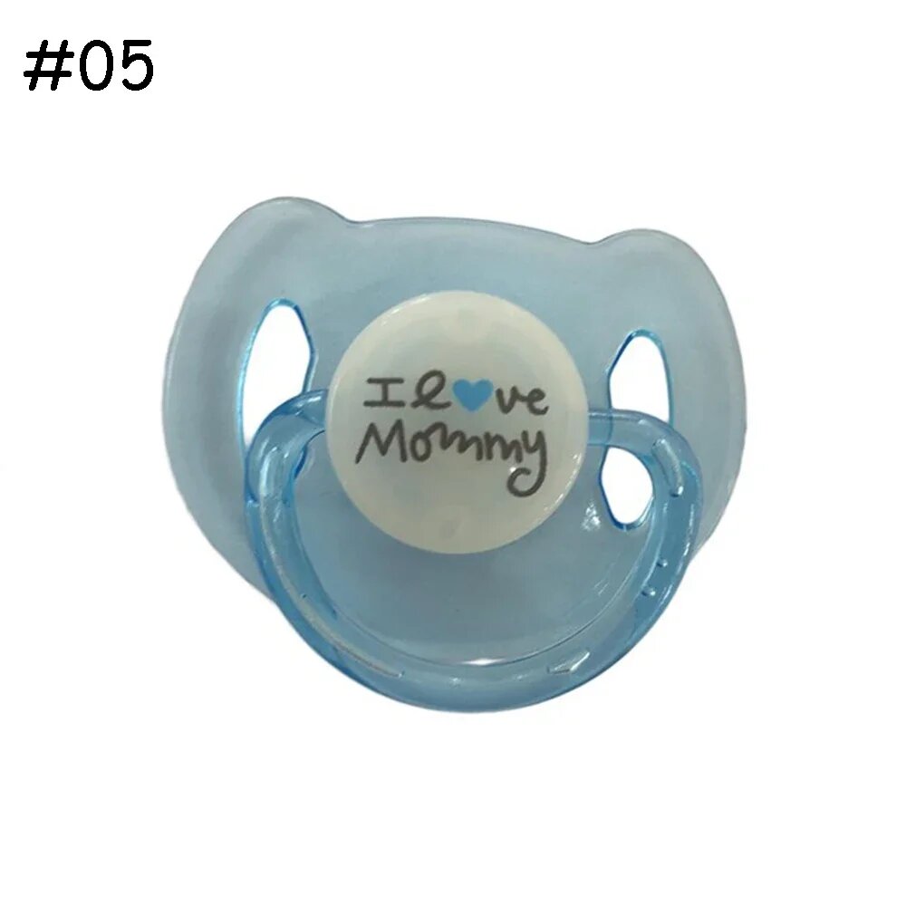 Соска детская "I love Mommy", цвет 5