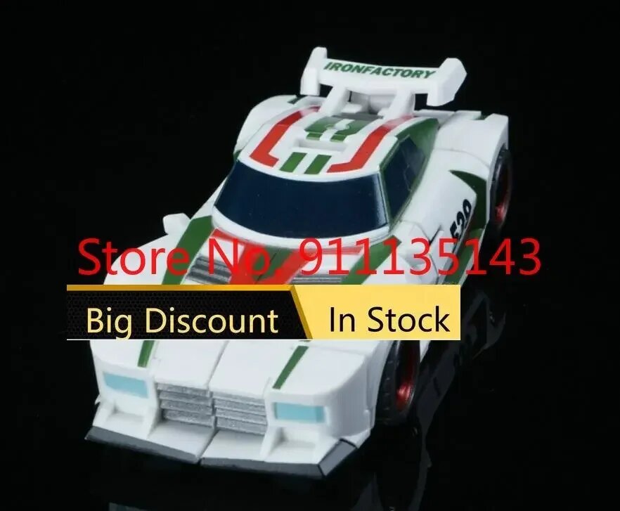 Железный завод If Ex-39 Hexwrench, мини-колесный домкрат opened without box