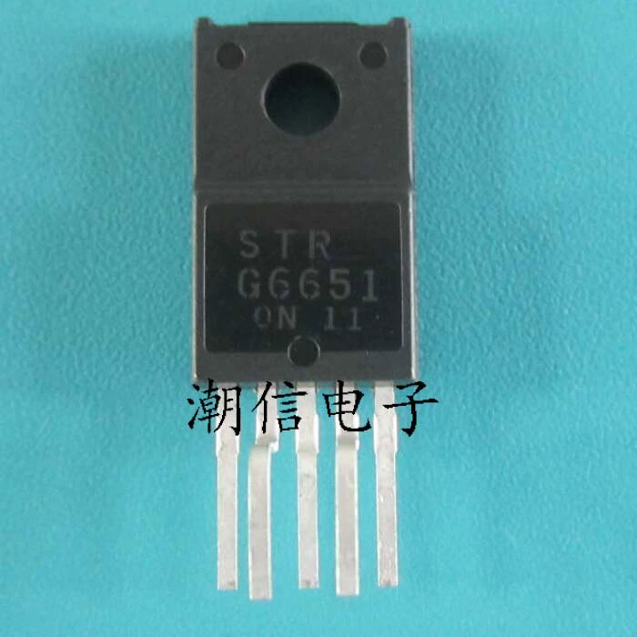 5шт./лот STR-G6651 STRG6651 Интегральная схема