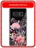 Чехол на Samsung Galaxy Note 8 / Самсунг Галакси Нот 8 с принтом "Лиловые полевы...