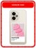 Чехол на Honor 400 / Хонор 400 с принтом "Pantone Lovable 2 - 14 февраля", прозр...