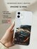 Чехол на Apple iPhone 12 mini / Айфон 12 Мини с принтом "На износ", прозрачный